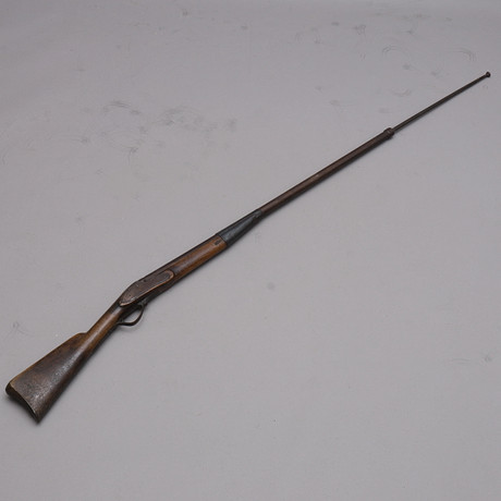 FENCING RIFLE, early 19th century. Weapons & Militaria - Edged weapons ...