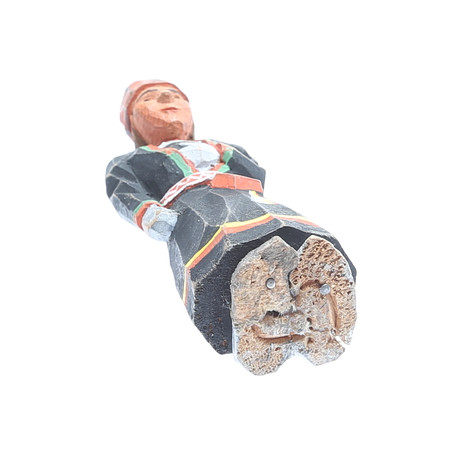 WOODEN FIGURE, Sami, 20th century. Art - Sculptures & Bronzes - Auctionet