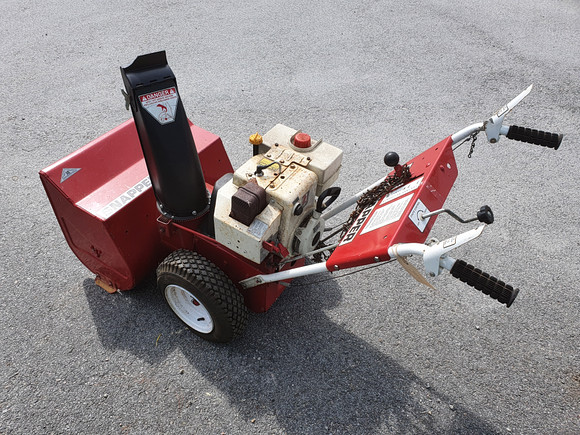 SNÖSLUNGA, Snapper 826. Övrigt - Moderna Verktyg - Auctionet