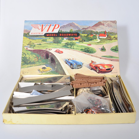 1950s VIP Electric Model Roadways. Toys - Auctionet