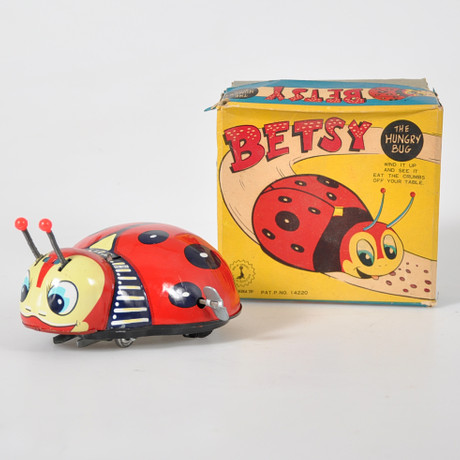 BETSY THE HUNGRY BUG, HAJI JAPAN IN ORIGINAL BOX. Toys - Auctionet