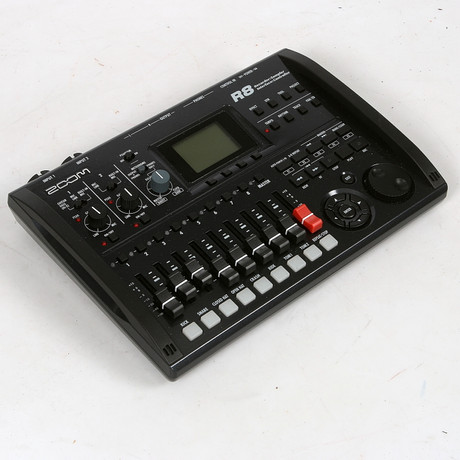 PORTASTUDIO, USB sound card, Zoom R8, 2000s. Miscellaneous - Musical ...