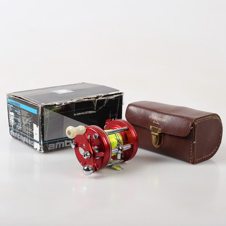 FISKERULLE Abu Garcia Ambassadeur 6000. Övrigt - Fiskeutrustning - Auctionet