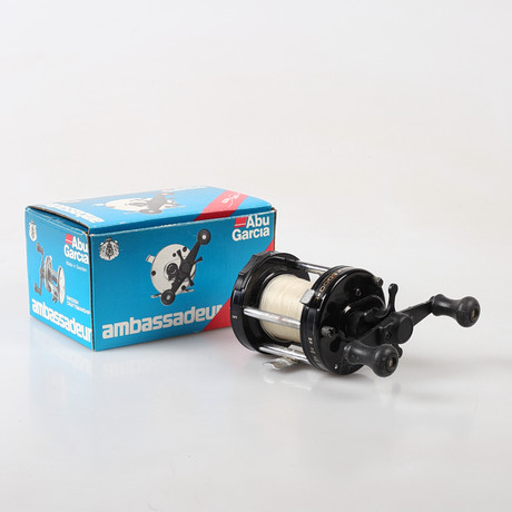 FISKERULLE Abu Garcia Ambassadeur 6000. Samlarföremål - Fiskeutrustning - Auctionet