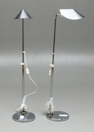 FLOOR LAMPS, 1 pair, Aneta, 1970s. Lighting & Lamps - Floor lights ...