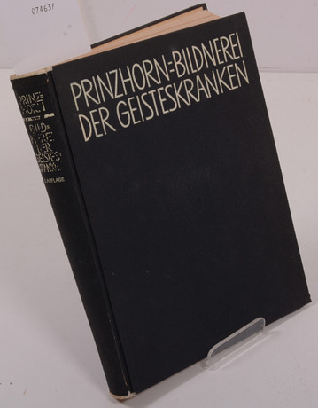 HANS PRINZHORN. Bildnerei der geisteskranken. Books, Maps & Manuscripts ...