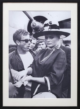 CHARLIE RAASUM. Bo Widerberg&Anita Ekberg, fotografi, osignerad. Konst ...