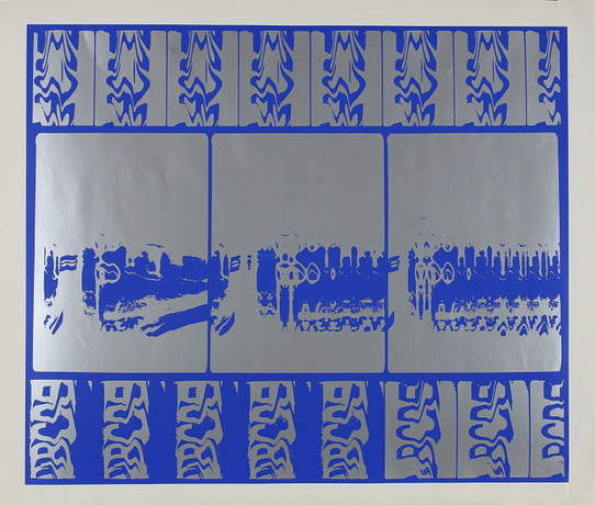 TURE SJÖLANDER. Compositions, 5 pieces, lithographs, unsigned. Art ...