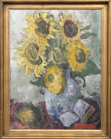 MARTIN LINDSTRÖM. Oil on canvas, signed and dated 1968. Art - Paintings ...