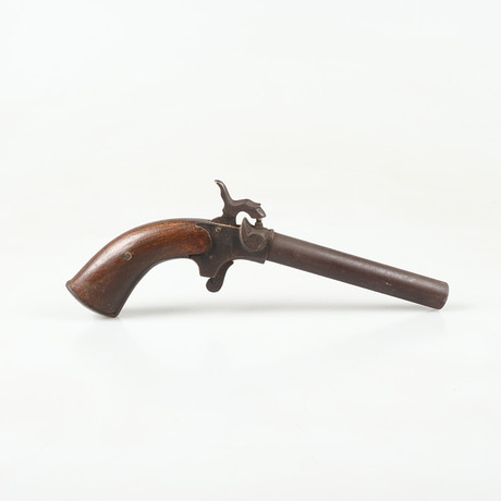 BUCKET PISTOL for shotguns, 19th century, Germany. Weapons & Militaria ...