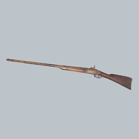BLOCK RIFLE, w/1815-45, 1800s. Weapons & Militaria - Guns & Rifles ...