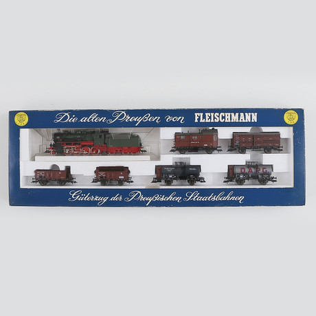 TRAIN SET Fleischmann 4884, modern. Toys - Auctionet