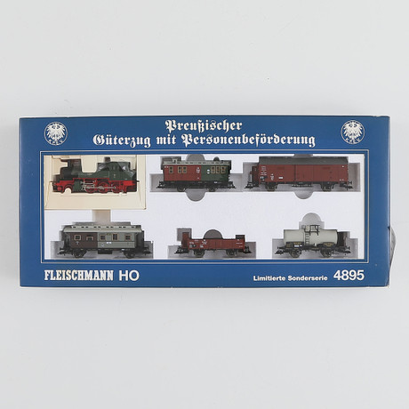 TRAIN SET Fleischmann 4895, circa 2000. Toys - Auctionet