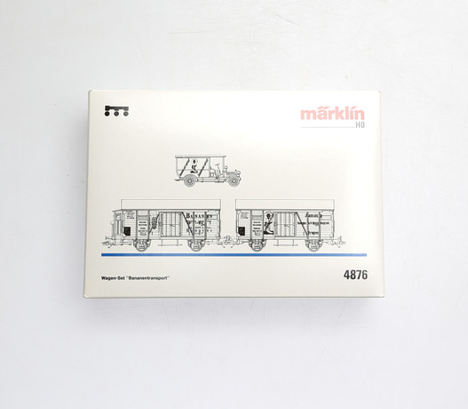 TRAIN SET, Märklin 4876, late 1900s. Toys - Auctionet