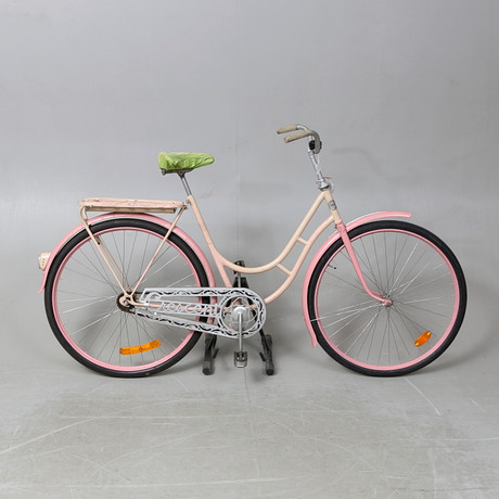 CYKEL, Crescent Velocipedaktiebolaget. 28". Omkring 1900-talets mitt ...