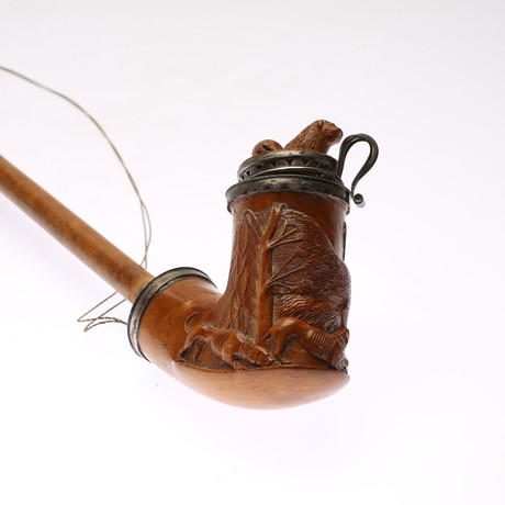 PIPE HEAD, Masur koivu, mahdollisesti Sophia Isberg. Muut - Muut ...