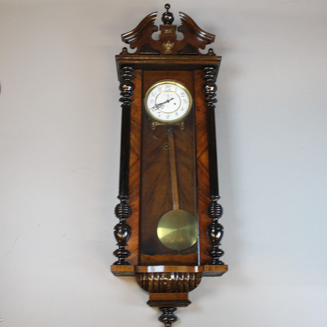 WALL CLOCK, B&W 20th century. Lighting & Lamps - Wall Lights - Auctionet