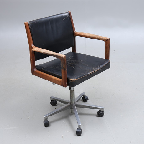 KONTORSSTOL design Karl-Erik Ekselius, Jo Carlsson (JOC), 1900-talets ...