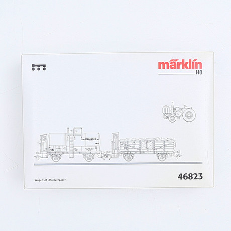 TRAIN SET, Märklin 46823, circa 2000. Toys - Auctionet