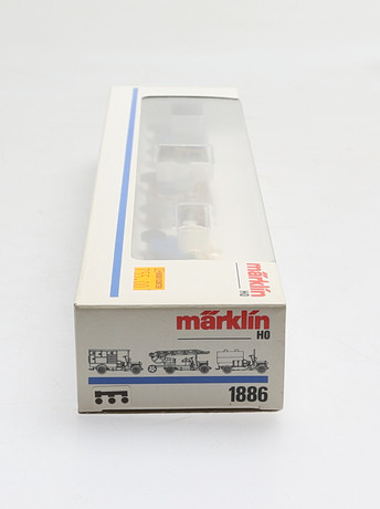 TRAIN SET, Märklin 1886, approx. 2000. Toys - Auctionet