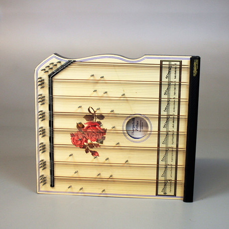 CITTRA, Harpeleik-Zither, East Germany, 1970s. Collectables - Musical ...