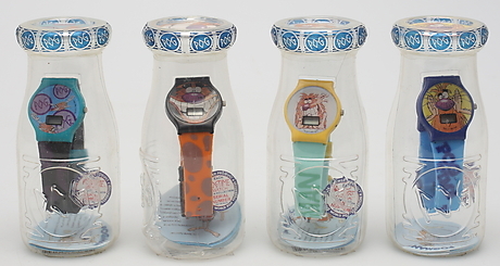 WRIST WATCH (4). so-called Pog bells. Toys - Auctionet