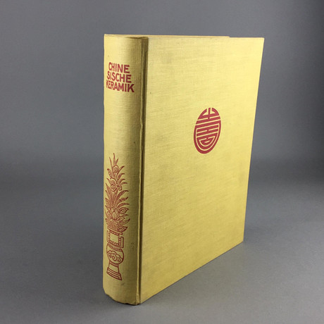 —SCHMIDT, Robert; OPPENHEIM, Alfred; BACHER, Karl: KINESISK KERAMIK ...