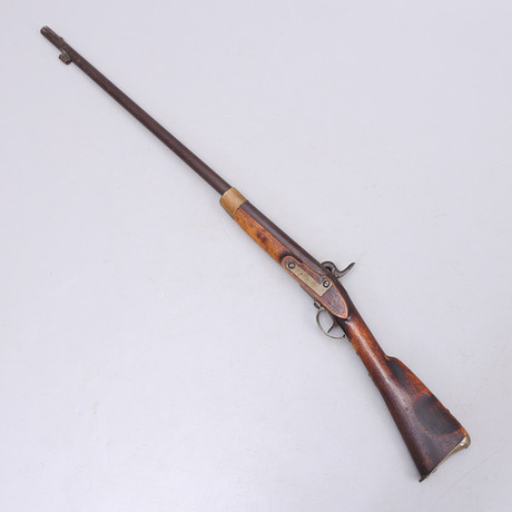 BATCH LOCK RIFLE. Weapons & Militaria - Guns & Rifles - Auctionet