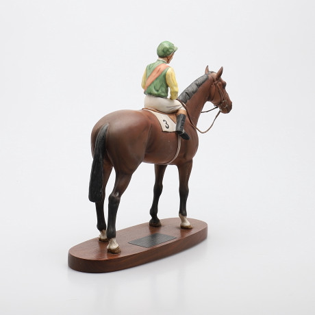 FIGUR, BESWICK, "NIJINSKY". Keramik & Porslin - Europeiskt - Auctionet