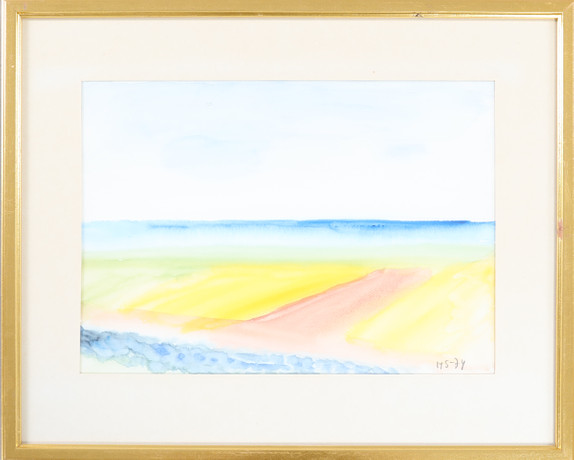 HANS SANDÉN. watercolour, signed HS and dated -74. Art - Paintings ...