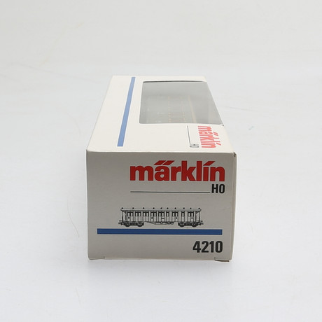 TRAIN SET, Märklin 4210, circa 2000. Toys - Auctionet