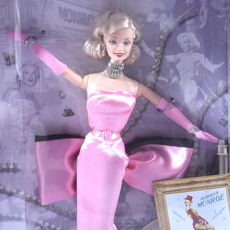 BARBIE DOLL, Barbie as Marilyn, Mattel, 1997. Toys - Auctionet