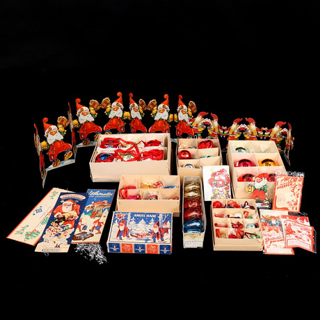 LOT OF A Collection ORNAMENTS, 1950s-70s. Miscellaneous - Miscellaneous ...