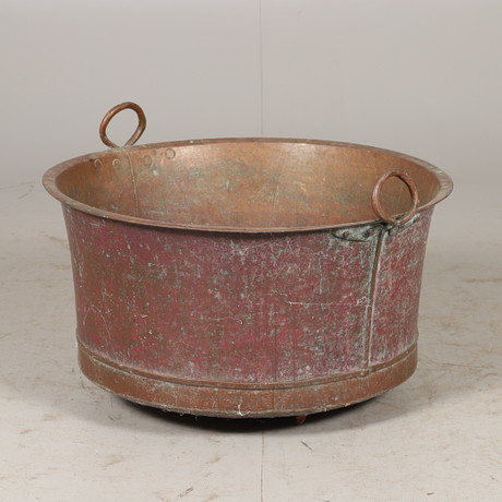 BALJA, koppar, 1800-/1900-tal. Silver & Metall - Tenn, Mässing & Koppar ...