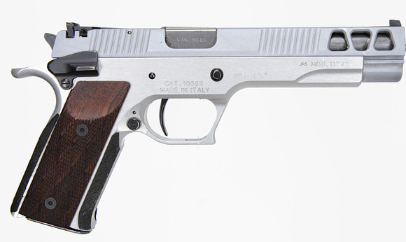 143. PISTOL, pardini, Semi-automatic, make Pardini, model GT-45 ...