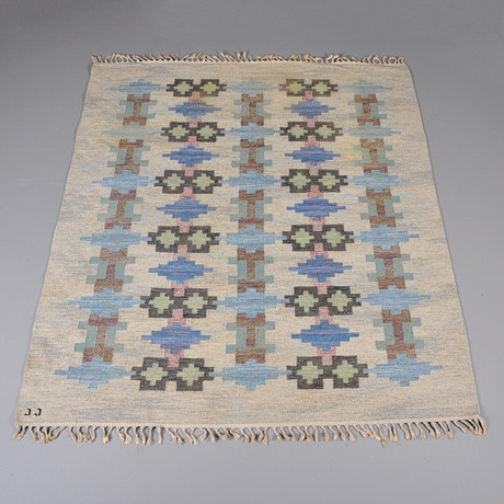 JUDITH JOHANSSON, "Knight's spurs", carpet, Ateljé JJ in Knäred, roller ...