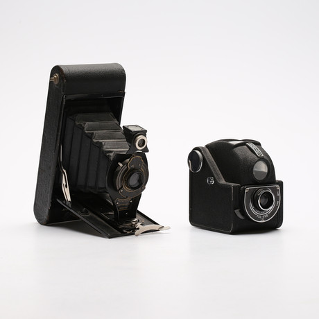 CAMERAS, 2 pcs, mid 20th century. Photo, Cameras & Lenses - Cameras ...