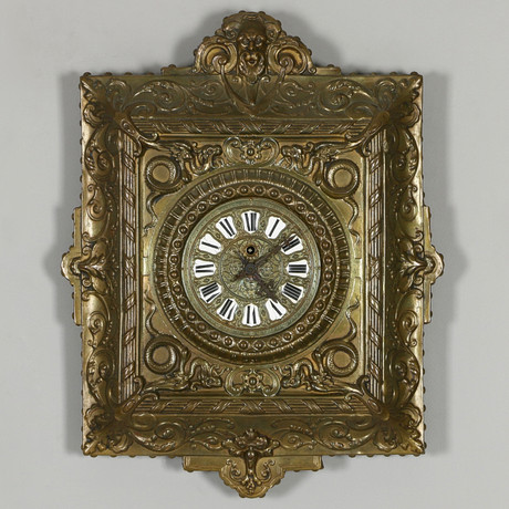 WALL PENDULUM, Brevete, France. Clocks & Watches - Wall Clocks - Auctionet
