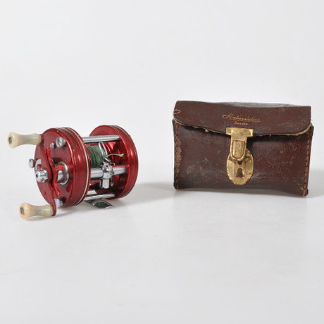 FISKERULLE, ABU Ambassadeur, No 5000, Svängsta, 1950-tal. Övrigt - Fiskeutrustning - Auctionet