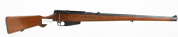 (245) RIFLE, danés, repetidor, fabricado por Schultz & Larsen, modelo ...