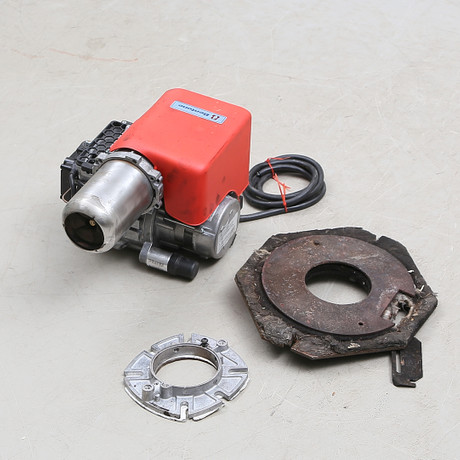 OIL BURNER, Bentone Model BF1 FUV 63-16, Year Model 2018. Miscellaneous ...