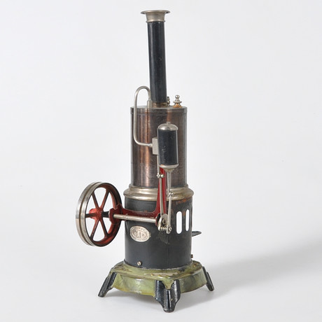 JOSEF FALK, STEAM ENGINE. Toys - Auctionet