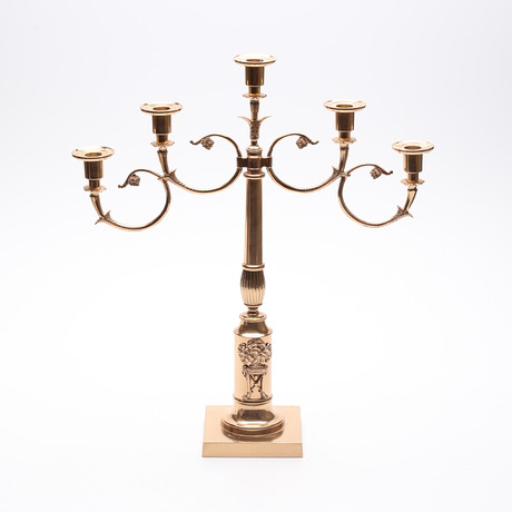 KANDELABER, ore, Bengt and Lars Abrahamsson, Gnosjö 1979. Lighting ...