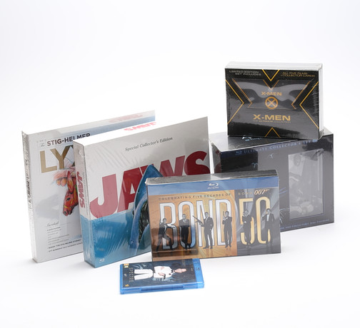 FILM BOXES, 6 pcs, DVD and Blu-Ray. Miscellaneous - Miscellaneous ...