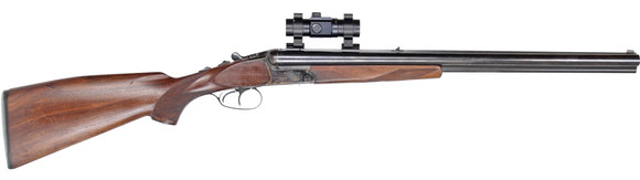 502. DRILLING, German, Single shot, make Merkel, model 90S, caliber 12/ ...