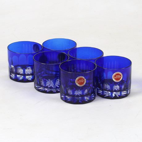 WHISKEY GLASS, crystal, Srpska Fabrika, Serbia. Glass - Tableware ...