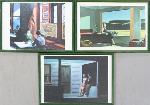 TRYCK, 3 stycken. Konst - Övrigt - Auctionet