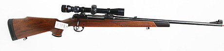 (126) BULLET RIFLE, English, Repeater, make BSA, model CF2, caliber .30 ...