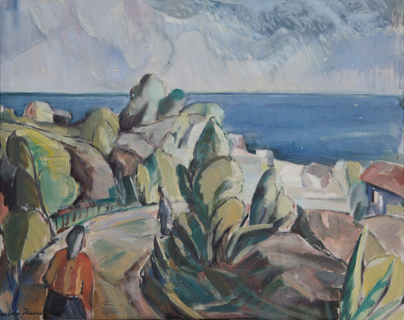 REUBEN HEDIN. OIL on canvas, signed, 20th century. Art - Paintings ...