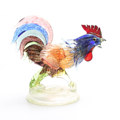 KUKKO, lasi, Murano, 1900-luku. Lasi - Muut - Auctionet